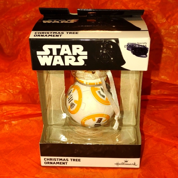 Star Wars | Accents | Star Wars Bb3 Vintage Christmas Ornament | Poshmark